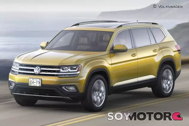 Volkswagen Atlas, кола, която ще замени ID.8