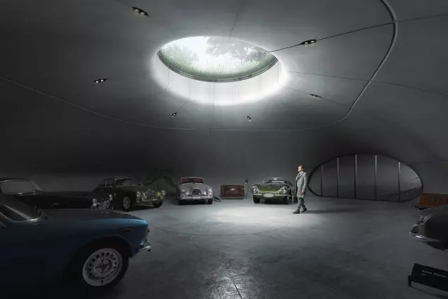 Ils créent un parking souterrain inspiré de James Bond