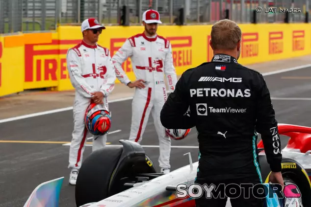 De omjouwing fan Bottas praat neffens de Dútske parse al mei Alfa Romeo