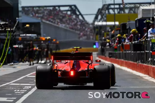 Çarlz Lekler Kanada GP F1 2019 yarışında - SoyMotor