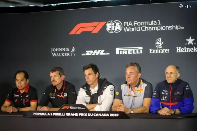 GP Kanada F1 2019: konferensi pers ana