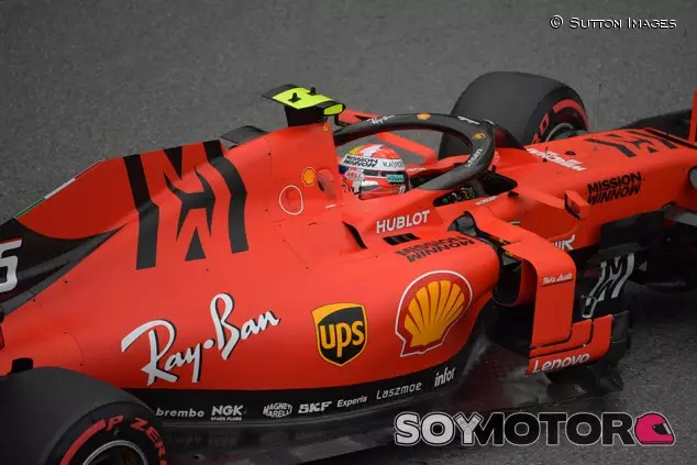 Ferrari by de Canadian GP F1 2019: Foarbyld