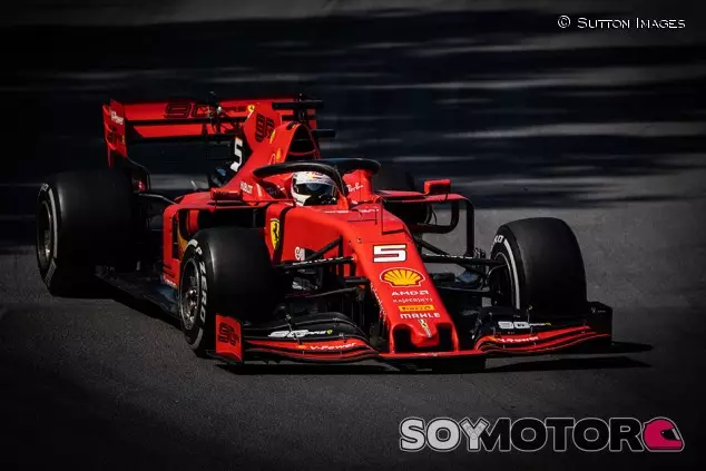 Ferrari Kanada GP F1 2019 musobaqasida: yakshanba