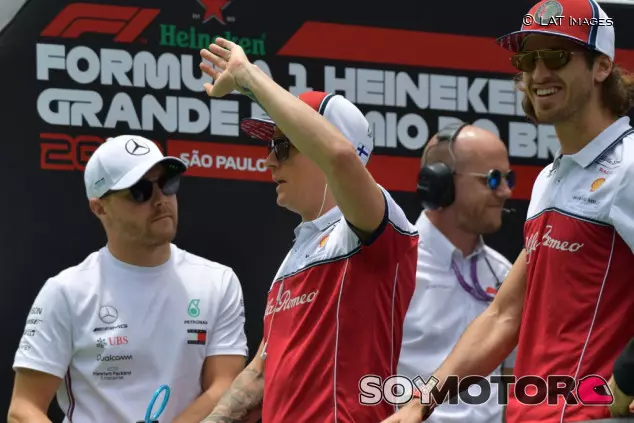 SWYDDOGOL: Valtteri Bottas yn arwyddo i redeg gydag Alfa Romeo o 2022