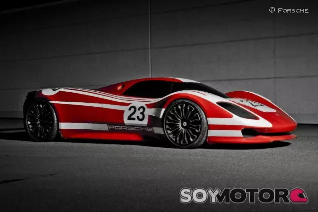 IPorsche 917 Concept ifika izogubha iminyaka engama-50 yemodeli