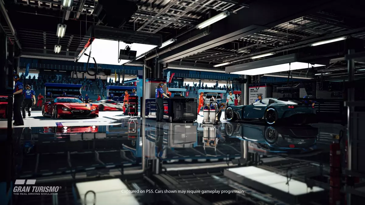 Gran Turismo 7-udgivelsen er forsinket til 2022