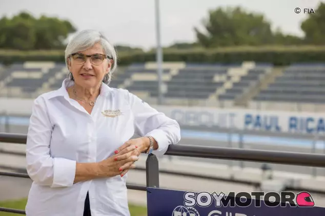 Michèle Mouton quitte la présidence de la FIA WIM