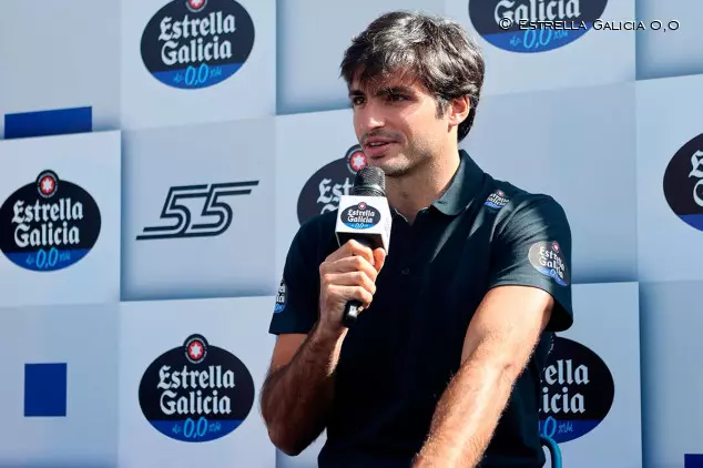 Carlos Sainz, tu hwnt i 40 fel Fernando Alonso?