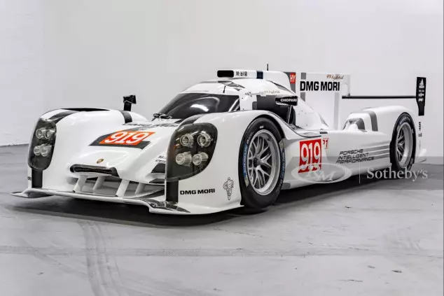 Porsche 919 Hybrid auto bat enkantean