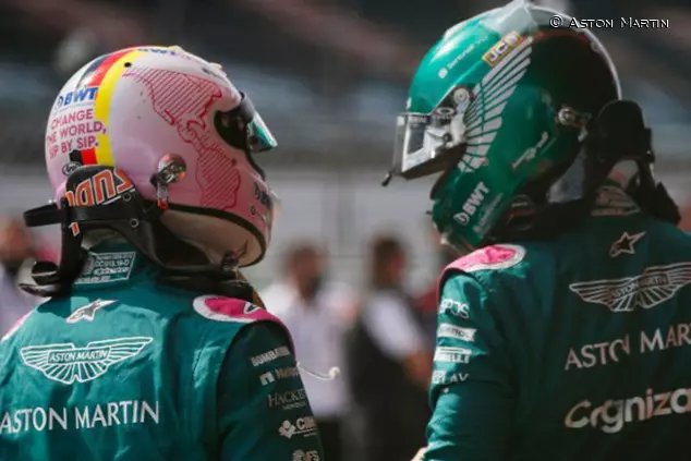 OFICIALUS: „Stroll“ ir „Vettel“ atnaujina „Aston Martin“ 2022 m