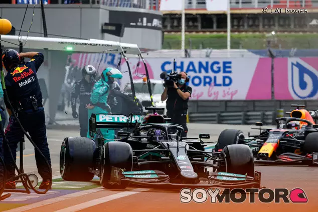 இன்சைட் F1 ரஷியன் ஜிபி 2021: கடினமான அல்லது நடுத்தர, இடர் மேலாண்மை