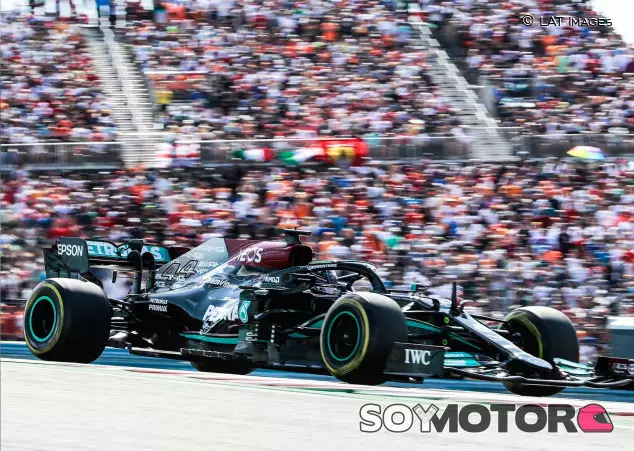 Hamilton getur ekki með Verstappen: