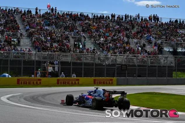 Toro Rosso στο Καναδικό F1 GP 2019: Σάββατο – SoyMotor.com