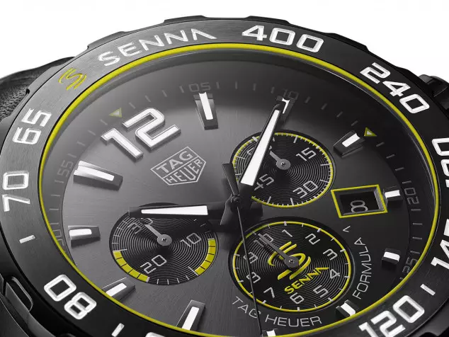 TAG Heuer ret homenatge a Senna amb una edició especial