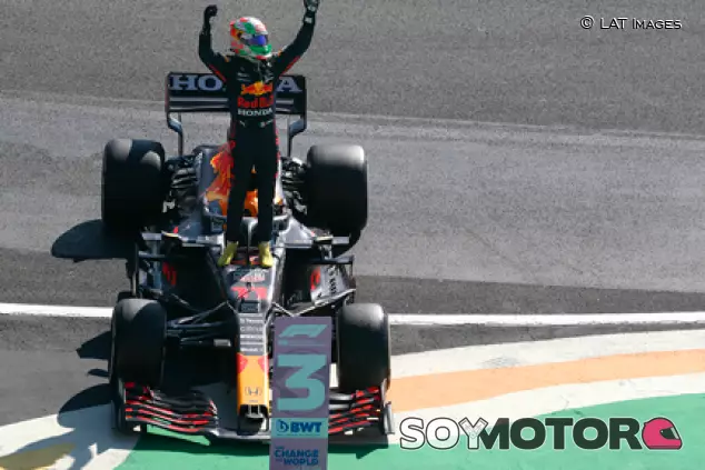 Pérez, Tiománaí tofa an Lae an GP Mheicsiceo F1 2021