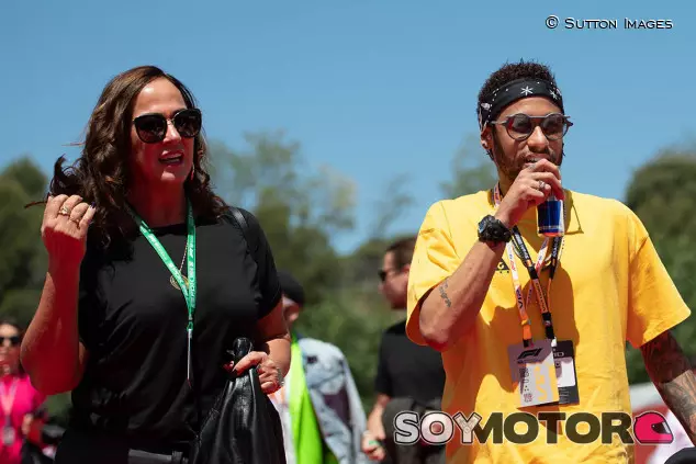 Hamilton en Neymar vrolijken op in Brazilië