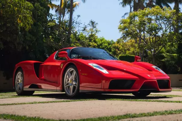 Rekor pungkasan sing diraih Ferrari Enzo