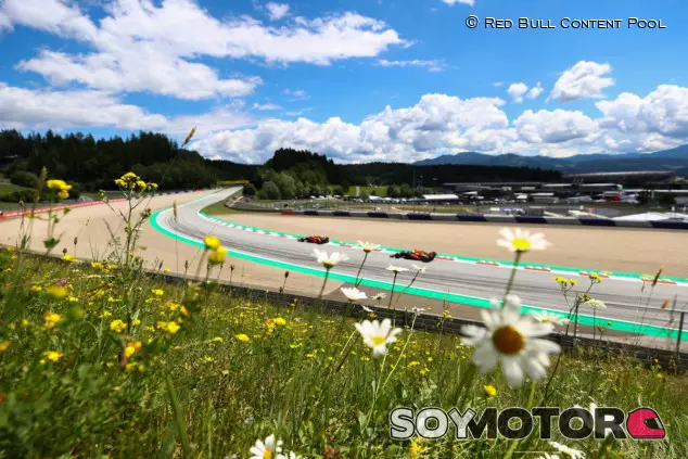 F1 Styrian GP Scene 2021