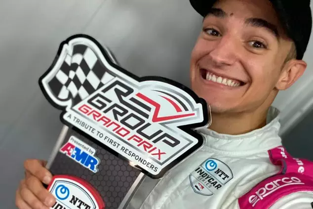 Alex Palou: ບັນຊີຂອງ podium ທໍາອິດຂອງຂ້ອຍໃນ IndyCar