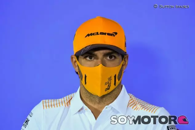 Carlos Sainz na Áustria