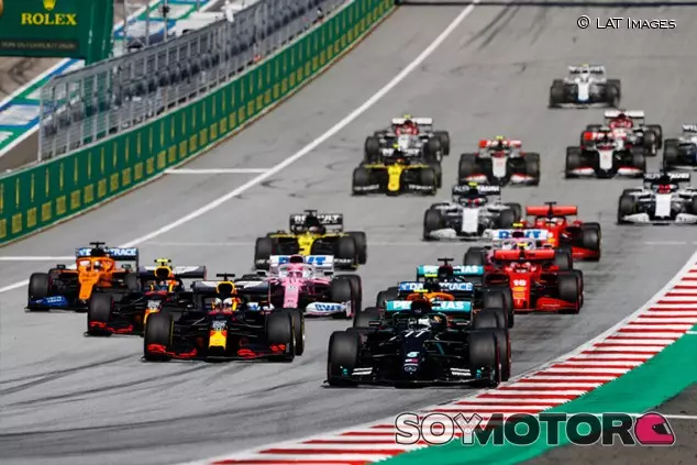 กำหนดการของ Styrian GP F1 2020 และวิธีการรับชมทางโทรทัศน์