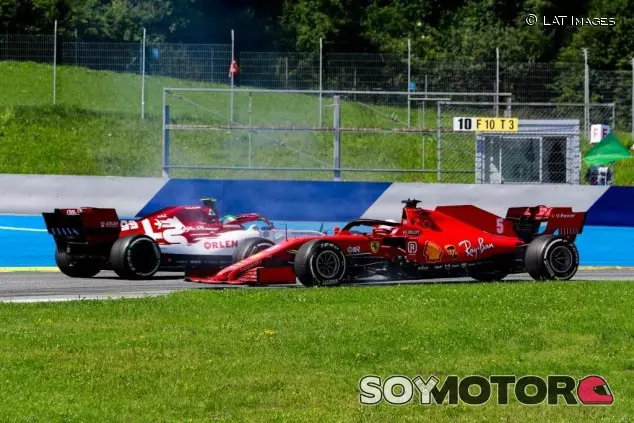 Vettel, ironično: