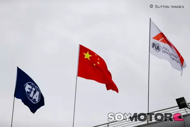 چین تر 2021 پورې نړیوالې سپورتي پیښې منع کوي ، F1 په خطر کې اچوي