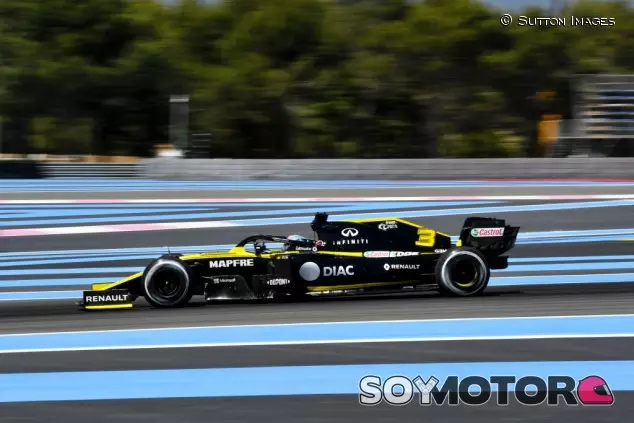 Renault yn y Meddyg Teulu Ffrengig F1 2019: Dydd Gwener - SoyMotor.com