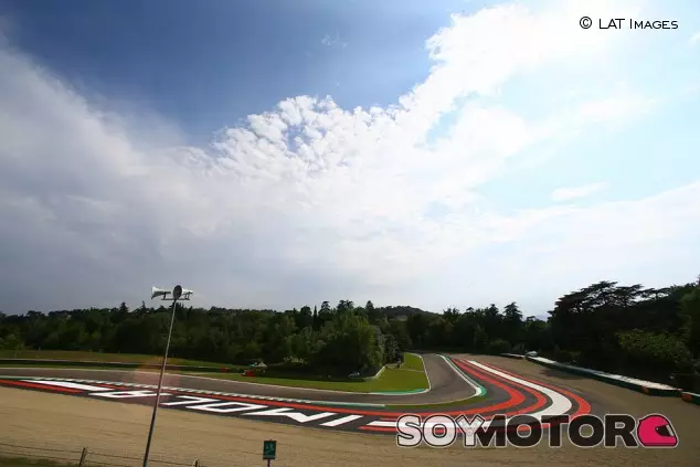 F1 ធានា Imola និងចុងក្រោយ Portimao និង Hockenheim