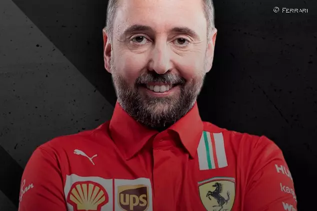 Ferrari restrukturalizuje: Enrico Cardile povede nové oddělení