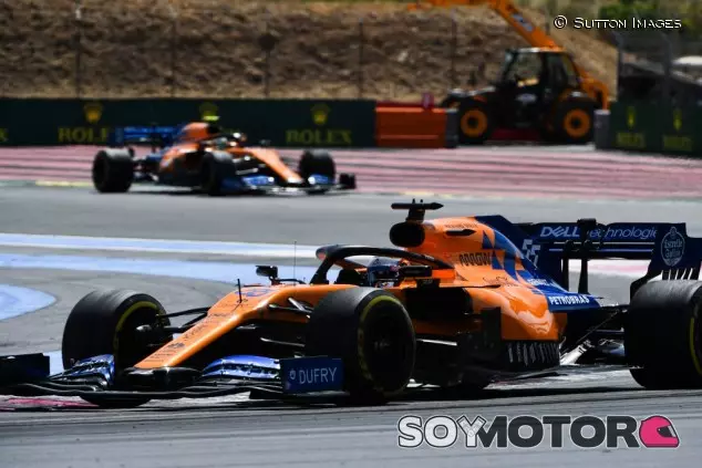 McLaren op de Franse GP F1 2019: zondag – SoyMotor.com