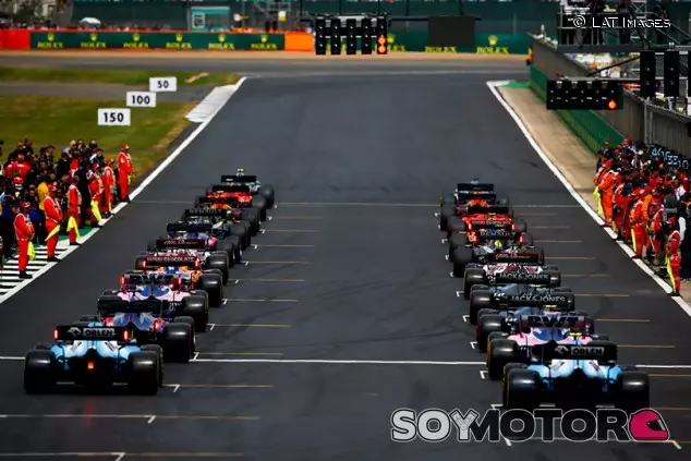 Jadwal GP Inggris F1 2020 sareng kumaha nonton dina televisi