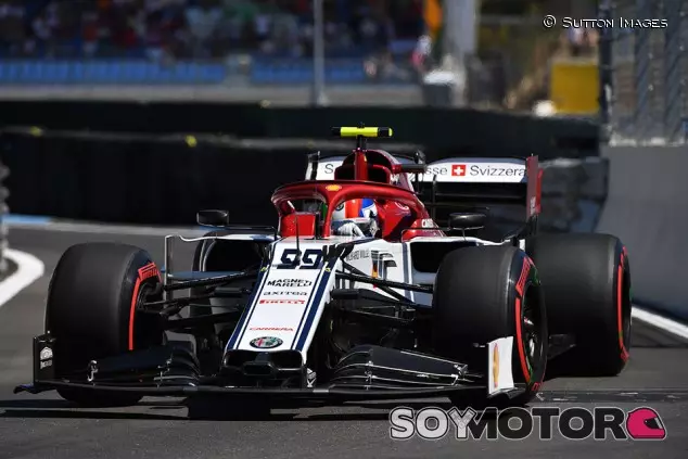 Alfa Romeo i le French GP F1 2019: Aso Toʻonaʻi