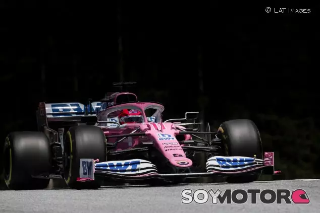 Sergio Perez í Austurríki