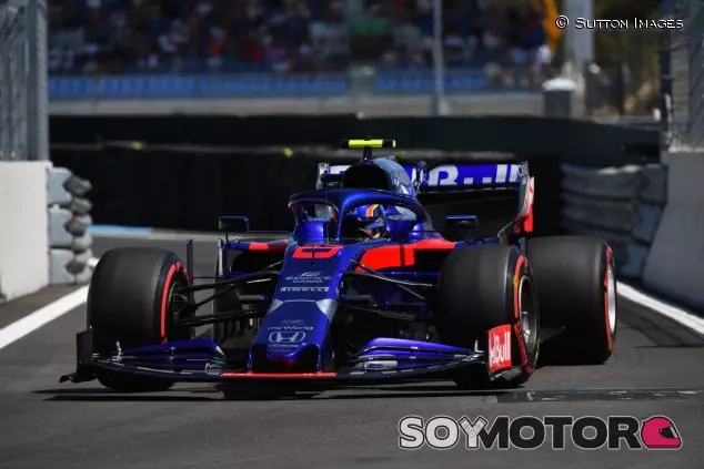 Toro Rosso Fransa GP F1 2019'da: Cumartesi – SoyMotor.com