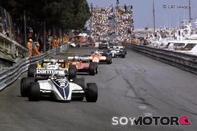 Silverstone, Monako 1982 we beýleki soňky aýlaw betbagtçylyklary