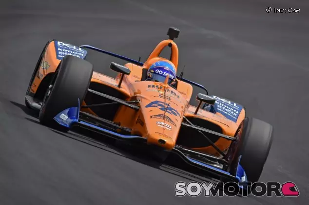 VIRALLINEN: Alonso ajaa Indianapolis 500:n McLarenin kanssa