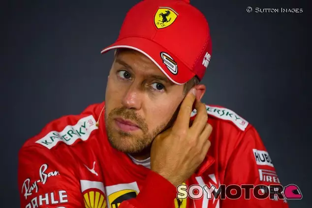 Vettel, post sia sankcio: