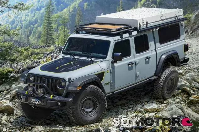 Jeep Gladiator Farout Concept: ជាមួយនឹងផ្ទះនៅចុងបញ្ចប់នៃពិភពលោក