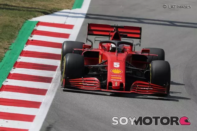 Vettel, a 2020-as Spanyol GP napjának kiválasztott pilótája