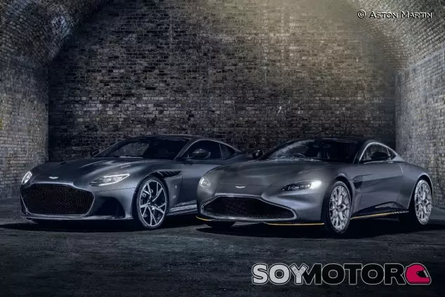 Aston Martin 007 Edition: īpašs uzvalks Vantage un DBS Superleggera