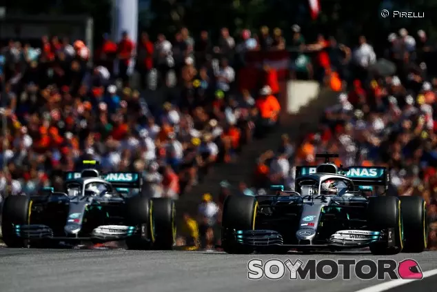 Mercedes Itävallan GP F1 2019:ssä: sunnuntai – SoyMotor.com