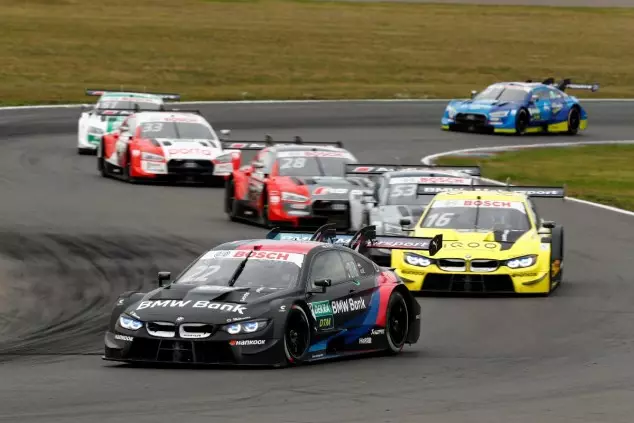 Lucas Auer na Lausitzring