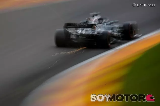 I-Belgian GP F1 2020: Iminithi Lokuhlukaniswa Ngomzuzu