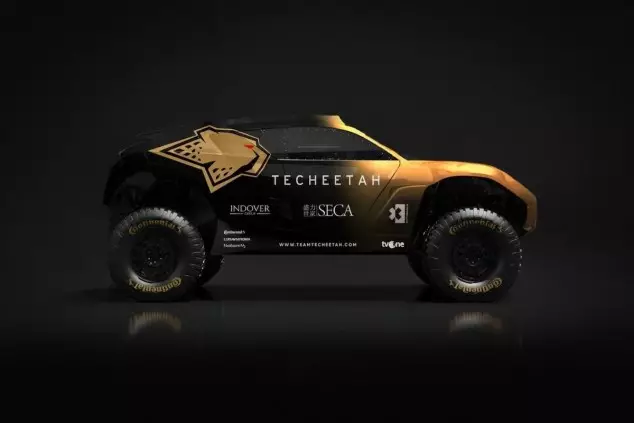 Techeetah becomes the seventh Extreme E team