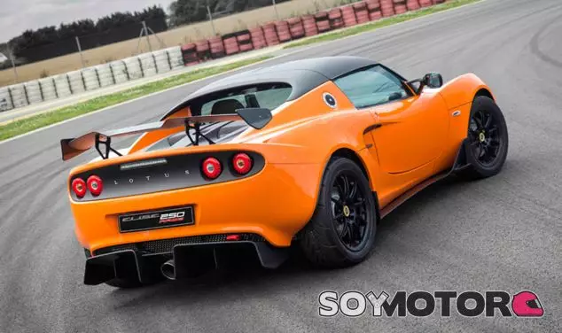 Model ini mewakili eksponen maksimum gen kompetitif Lotus - SoyMotor