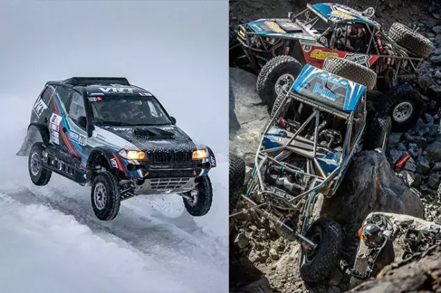 Baja Russia dan King of Hammers: dua wajah off road yang sangat berbeda dari Dakar