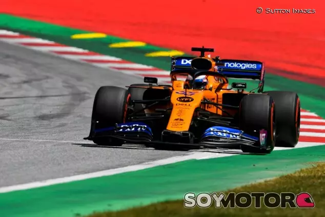 ਆਸਟ੍ਰੀਅਨ GP F1 2019 'ਤੇ ਮੈਕਲਾਰੇਨ: ਸ਼ਨੀਵਾਰ - SoyMotor.com