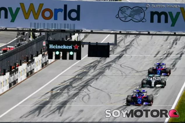 Toro Rosso tại Austrian GP F1 2019: Thứ sáu - SoyMotor.com