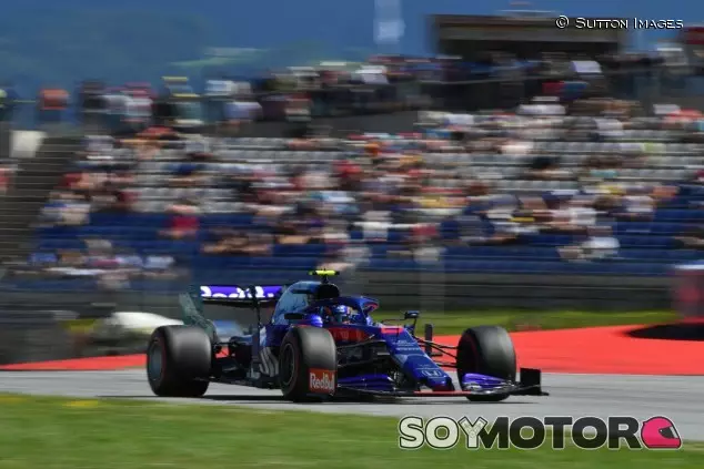 Toro Rosso ที่ออสเตรีย GP F1 2019: วันอาทิตย์ – SoyMotor.com